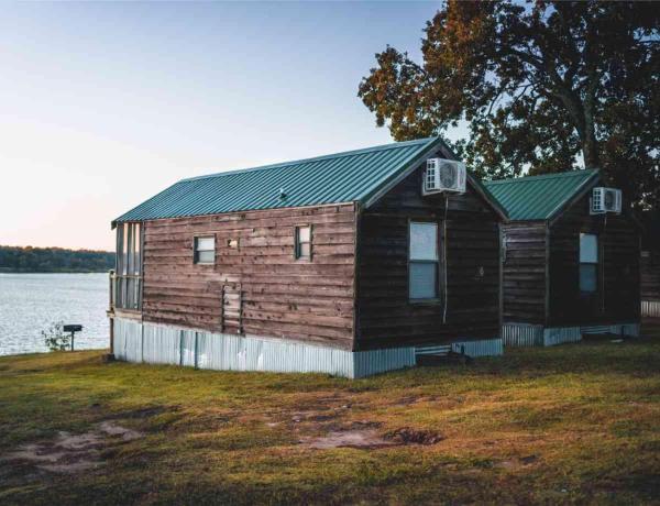 Lakefront Cedar Cabin - 7 - Silo, OK