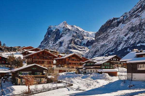 Mom - Alpine Boutique Apartments, Chalet Fagus, Terrace Studio - Brienz