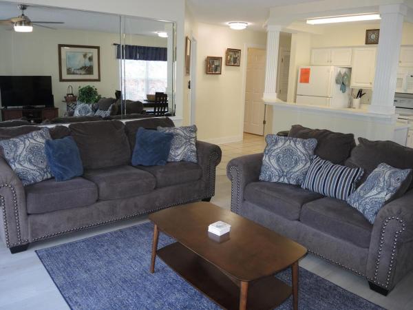Brunswick Plantation Golf Villa 1607 - Sunset Beach, NC