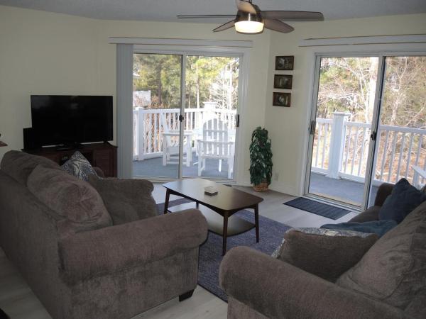 Brunswick Plantation Golf Villa 1607 - Sunset Beach, NC