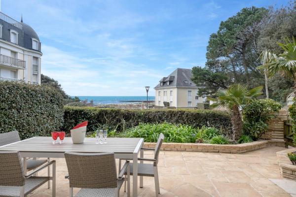 Appartement Face Mer Pour 4 Personnes - Pornic