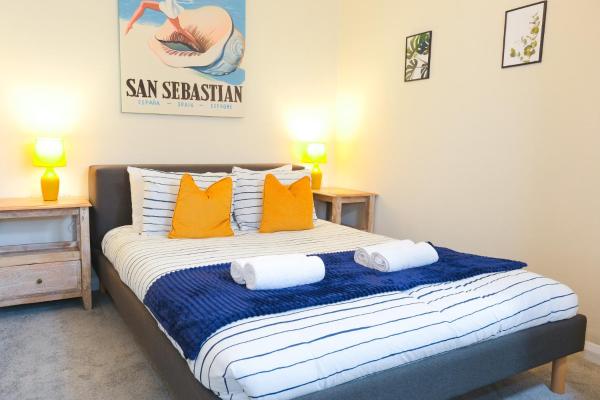 Spacious Brighton Central Apartment -Double And Sofabed - Royal Pavilion Gardens - Brighton Marina