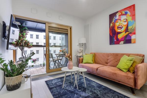 Lumina Luxury Apartments In Mennica Residence - Warsaw