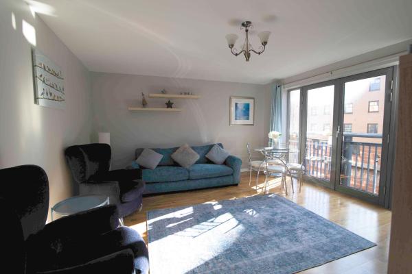 The Socair - Bright Contemporary Merchant City Flat In Central Location - Glasgow