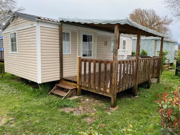 Mobil Home à Meschers Au Camping L'escale Proche De Royan - Le Verdon-sur-Mer