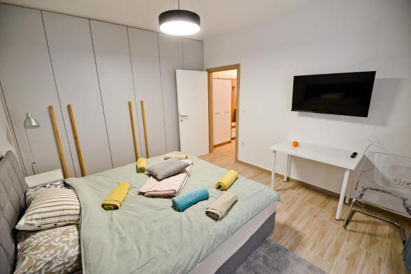 Deluxe Apartment Rocky Ii With Balcony - Bibinje
