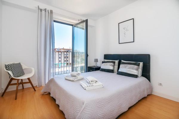 Modern Flat By Lagos Marina And Old Town Lagos - Lagos