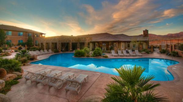 D5-coral Springs Poolside-ground Floor 3-bedroom Hillside View - St. George, UT
