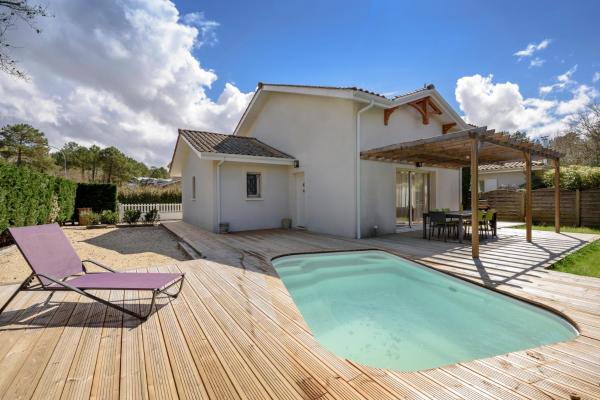 La Perlière - Avec Piscine Proche Du Golf - Arcachon