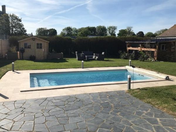 La Marée - Face à La Mer Et Avec Piscine Privée - Arromanches-les-Bains