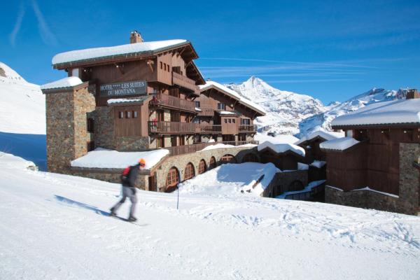 Hôtel Les Suites Du Montana By Les Etincelles - Tignes