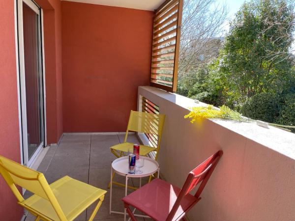 Le Nomade, Parc Montcalm Et Stationnement Privé - Montpellier