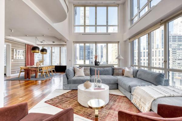 Midtown East 5br W Balconies Nr Central Park Nyc-1086 - New York