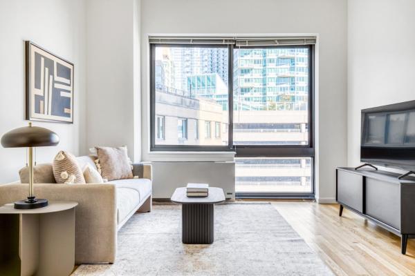 Lic 1br W Wd Elevator Doorman Nr E River Nyc-764 - Nueva York