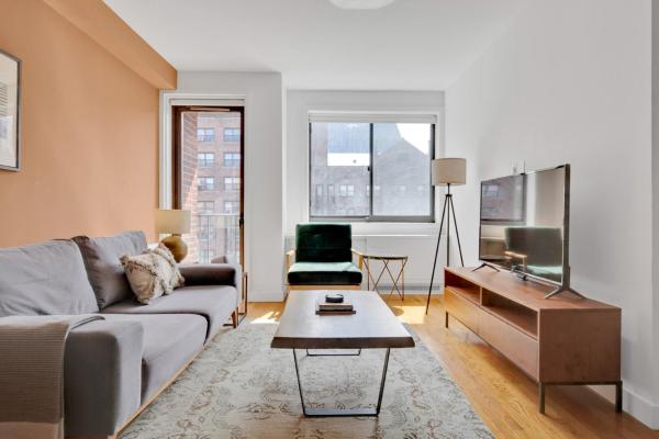 Chelsea 1br W Balcony Doorman Gym Nyc-158 - 克利夫頓