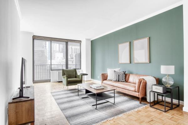 Sutton Place 1br W Gym Pool Dm Nr Central Pk Nyc-462 - New York