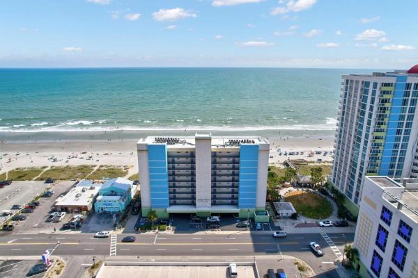 Oceanfront Springs Towers 406 Oceanfront 3br Condo - Myrtle Beach, SC