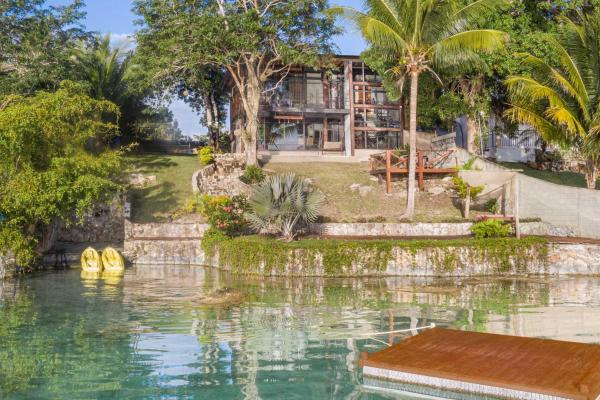 Casa Villa Real- Lagoon Acces And Stunning Views! - Bacalar
