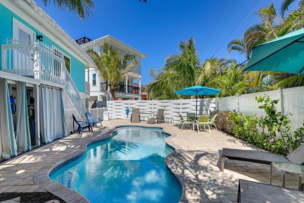 Siesta Key Dream Inn Rental - Close To Village! - Siesta Key, FL