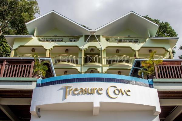 Treasure Cove Hotel & Restaurant - Mahe, Seychelles