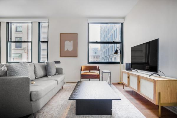 Downtown 1br W Gym Wd Nr Faneuil Hall Bos-561 - Everett, MA