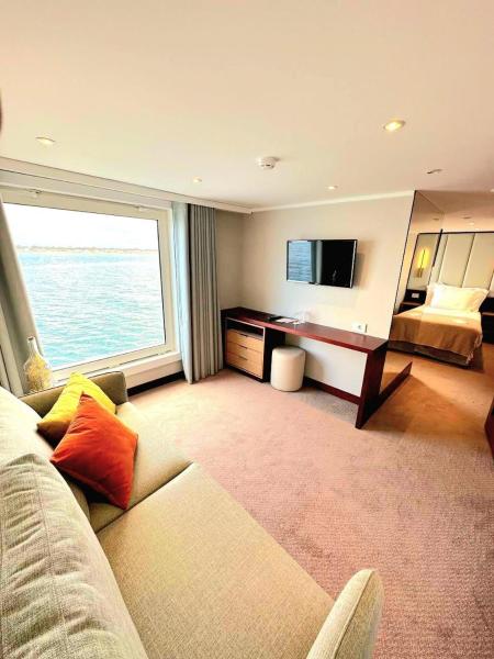 Costa Do Sal Hotel Boat Lounge - Mira beach