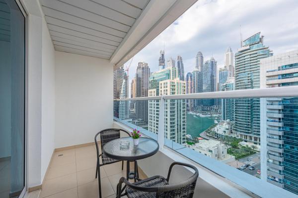 Marco Polo - 1br With Marina Views, Near Metro & Marina Mall - Dubai