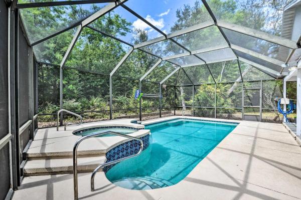 Palm Coast Family Home W/ Private Pool & Lanai! - Palm Coast, FL