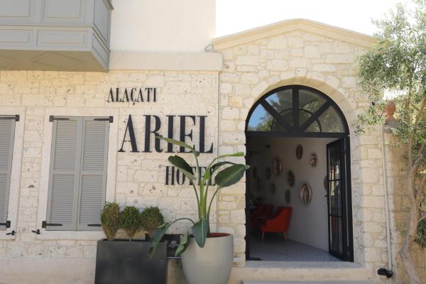 Ariel Hotel Alaçatı - Ilıca