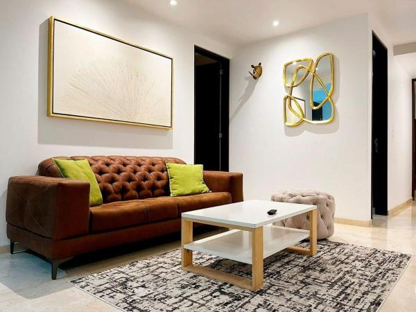 Condesa Residence Amsterdam B Inviting 2br, 1ba Apartment With Modern Touches On Amsterdam Avenue - Quintana Roo