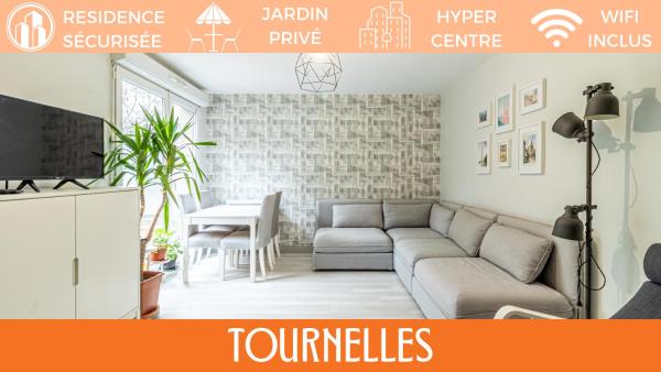 Zenbnb / Tournelles / Jardin Privé / Hyper-centre - Saint-Julien-en-Genevois