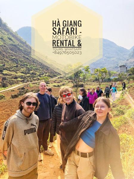 Ha Giang Safari Hostel & Motorbikes - Ha Giang