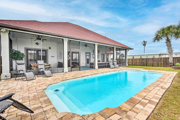 Mexico Beach Retreat W/ Grill & Private Pool! - Mexico Beach, FL