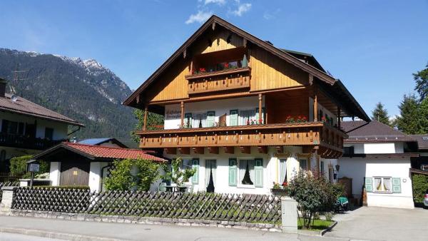 Gästehaus Ferienglück Grainau - Garmisch-Partenkirchen