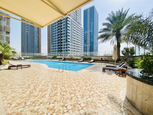 Lv13 - Elegant Studio In Lake View Tower - Dubai Marina