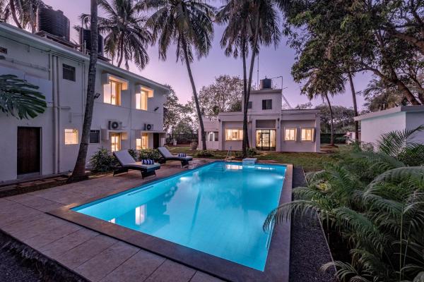 Saffronstays Gaia, Alibaug - Pool Villa Near Mandwa Jetty Perfect For Large Groups - Uran
