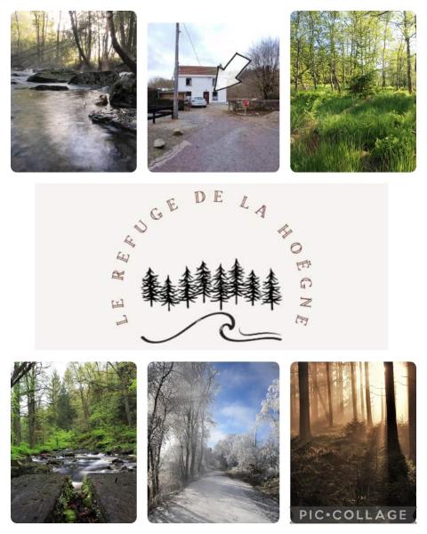 Le Refuge De La Hoegne - Jalhay