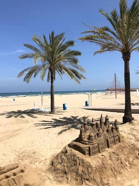 Lovely Family Apartment 2 Min. From The Beach - Xeraco