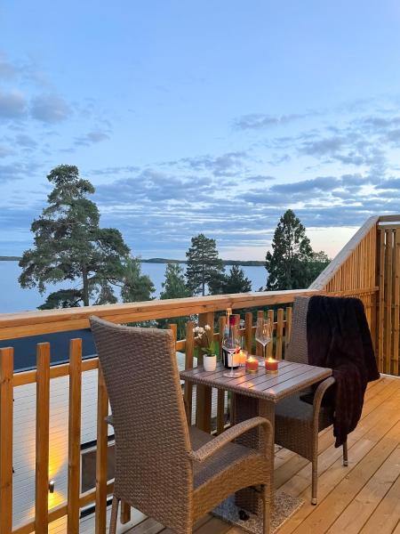 New Lakehouse - Amazing Sea View And Private Pier! - Stockholms län