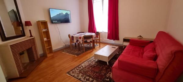 Mairie, Apart 50 M2 , Lumineux , Rénové , 4 Pers. - Le Havre