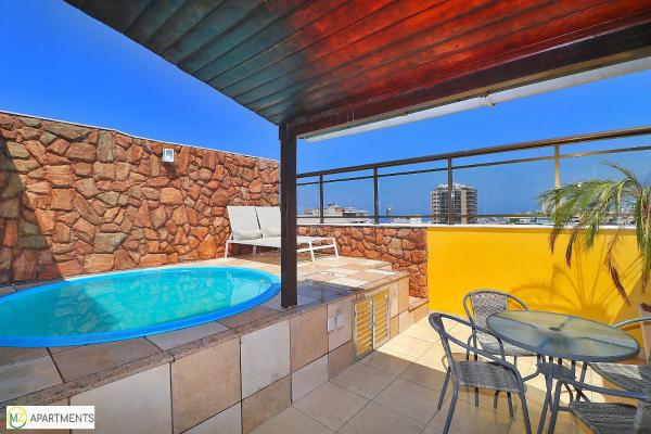 Amável Cobertura Duplex Com Piscina Particular - Ipanema