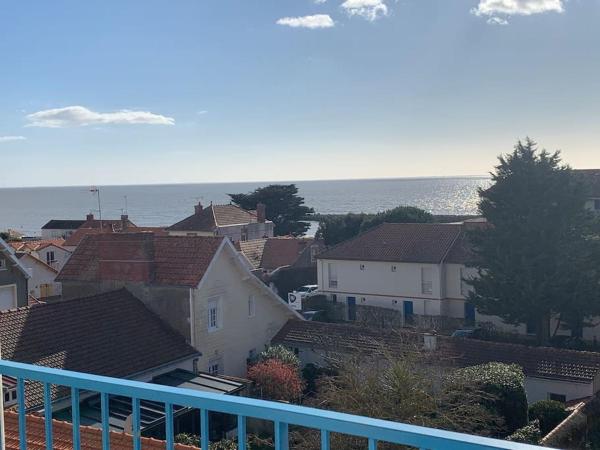 Studio Face Mer Accès Direct à La Plage - La Bernerie-en-Retz