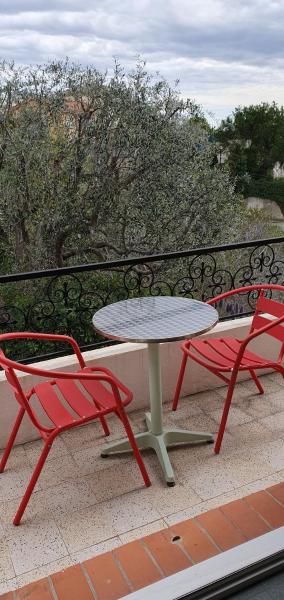 2 Pièces Calme Et Fonctionnel - Cagnes-sur-Mer