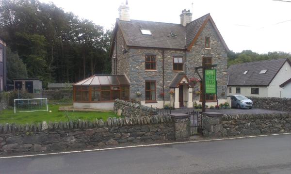 Pant Teg B & B - Gwynedd