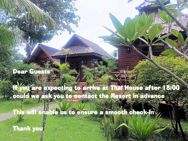 Thai House Beach Resort - Ko Lanta District