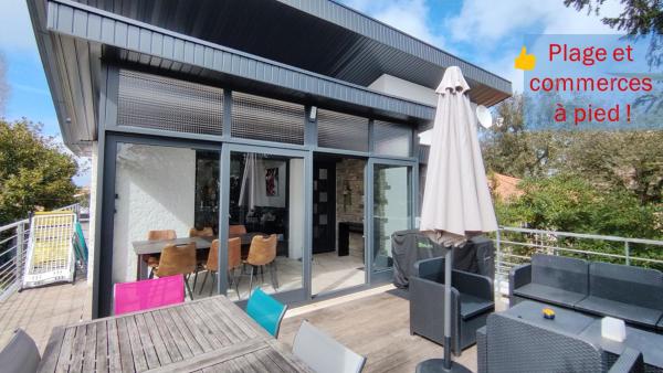 Villa Papillon***. Location Appartement 1er éTage. - Ronce-les-Bains