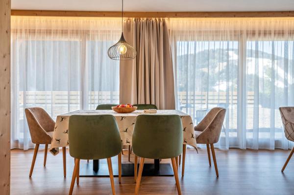 Les Ciases Chalets Dolomites Apt 1 - Kronplatz