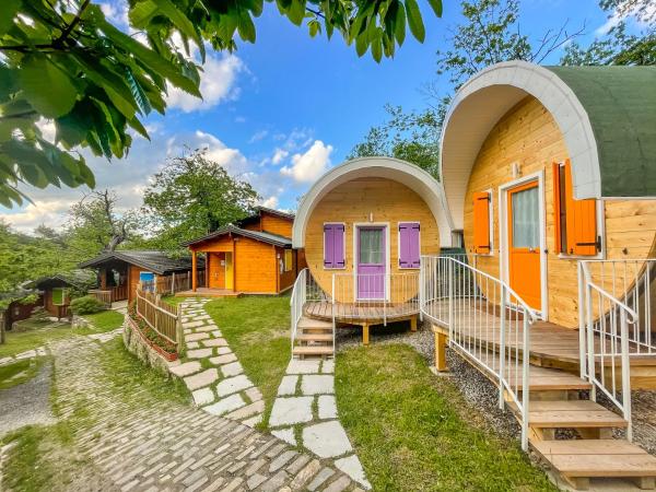 Glamping Villaggio Parco Dei Castagni 4 Stelle - Émilie-Romagne
