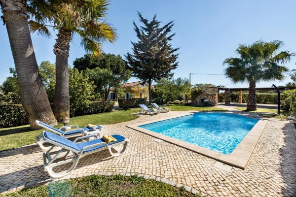Algarve Villa With Private Pool And Garden - Faro District