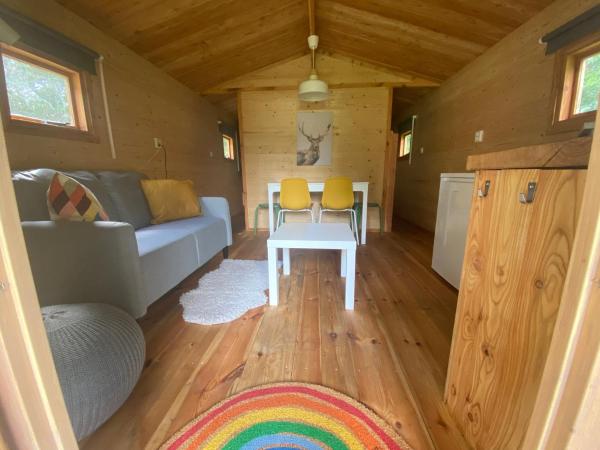 Blokhut 4-persoons De Blauwe Lantaarn - Pays-Bas